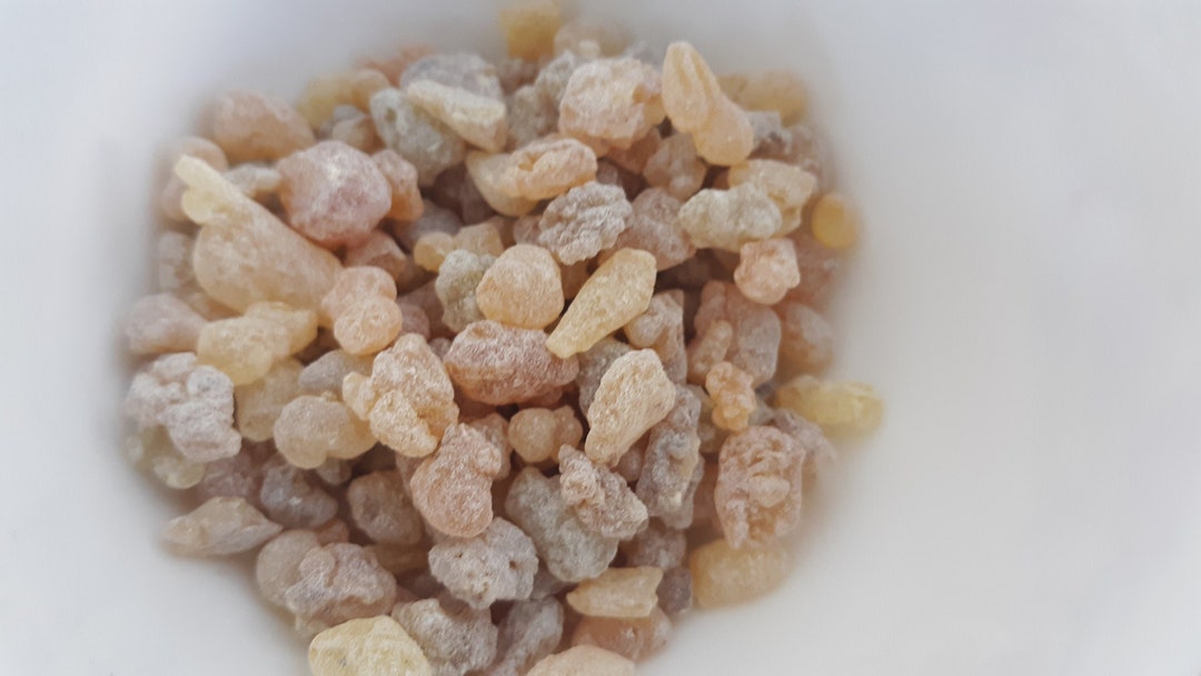 Frankincense Resin, Boswellia Serrata or Sacra, Natural Incense ...