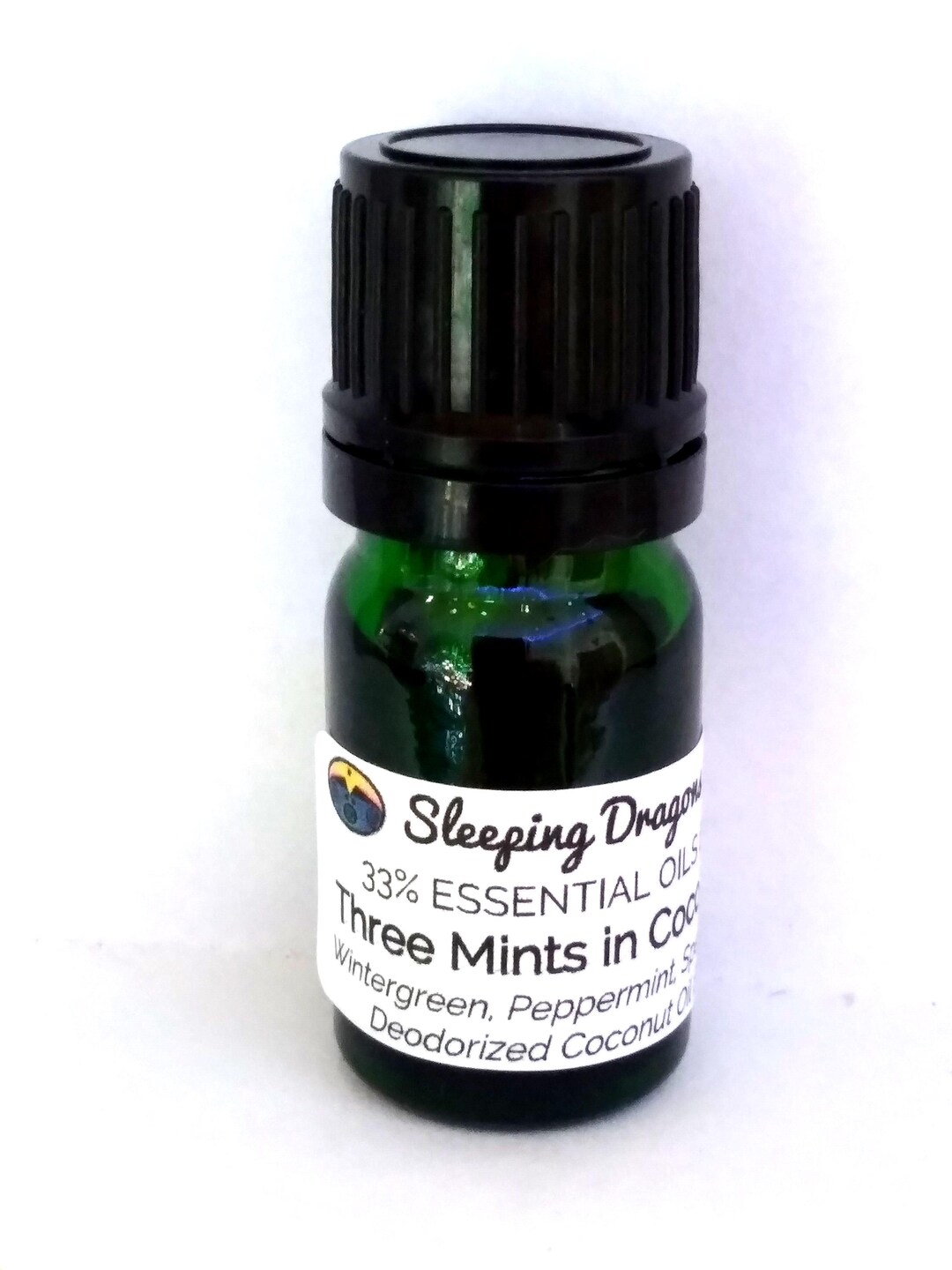 Three Mints — Cooling Aromatic Blend in Coconut Oil | 5ml - Etsy
