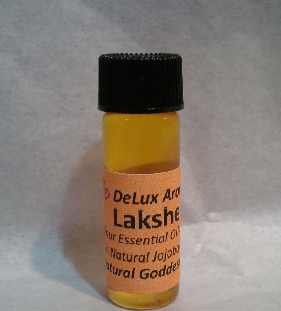 Lakshemi Aromatherapy Perfume Oil, Delux Aromas Natural Essential Oils ...