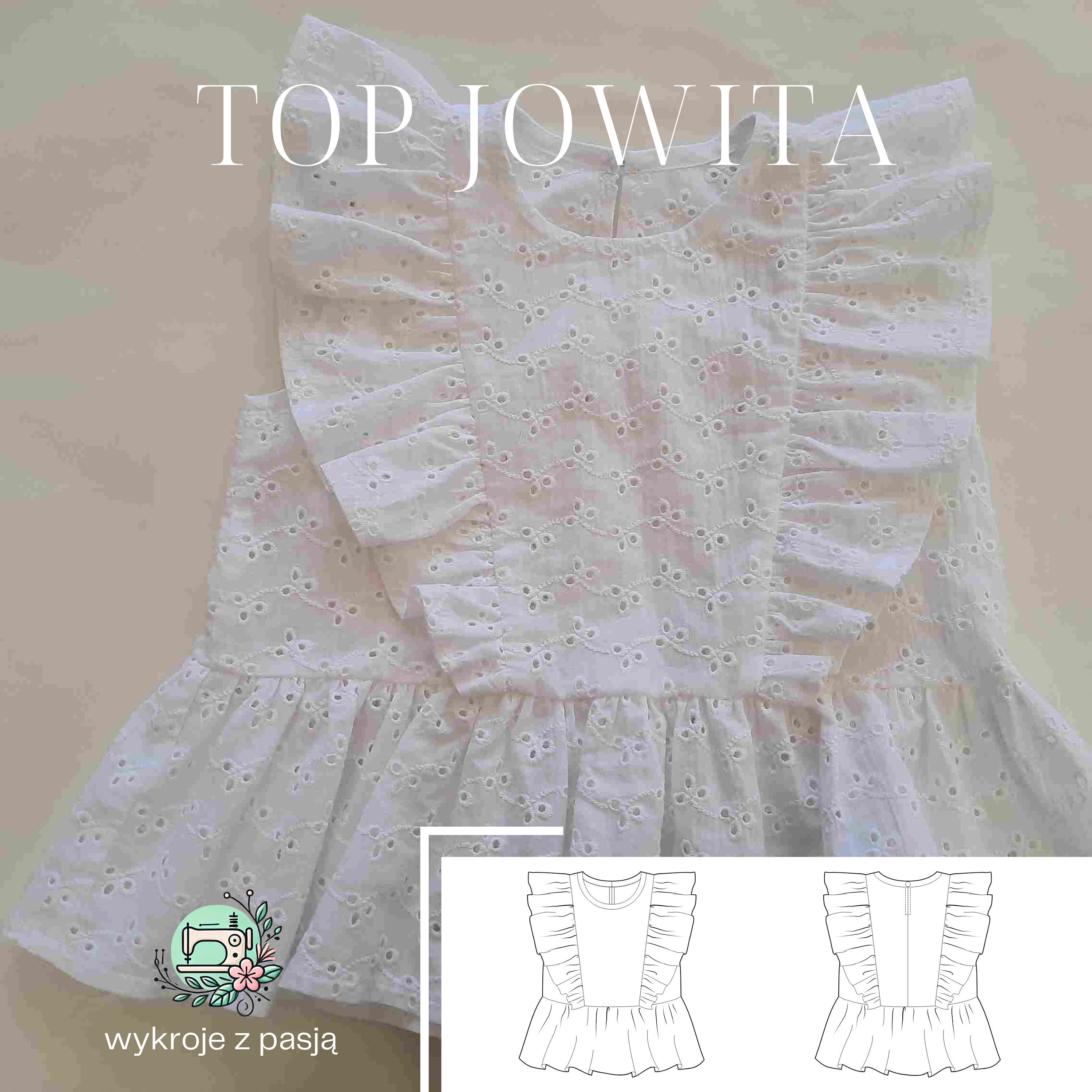 Top Sewing Pattern Pdf Top Pattern Pdf Kids Pattern Pdf Pattern