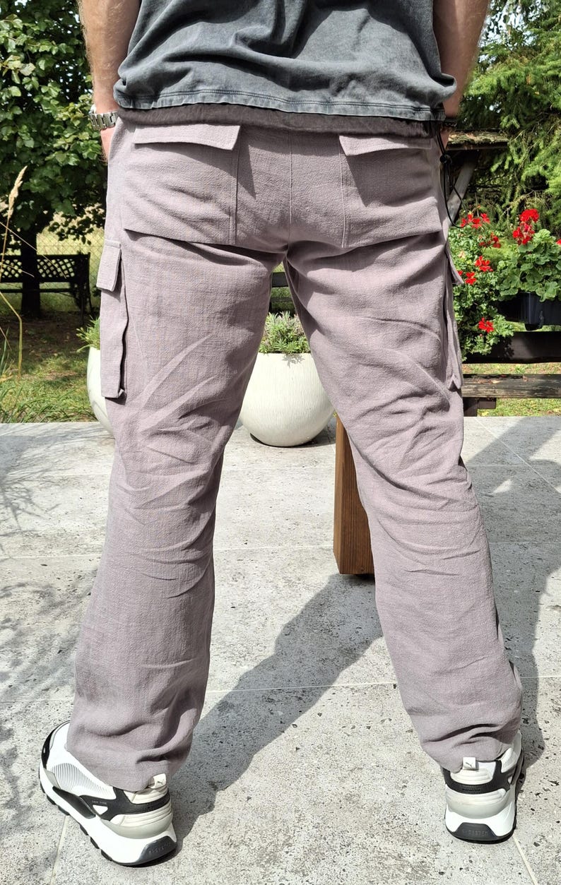 The Cargo Pants PDF Sewing Pattern/ Men Pants Pattern/ Sewing Pattern ...