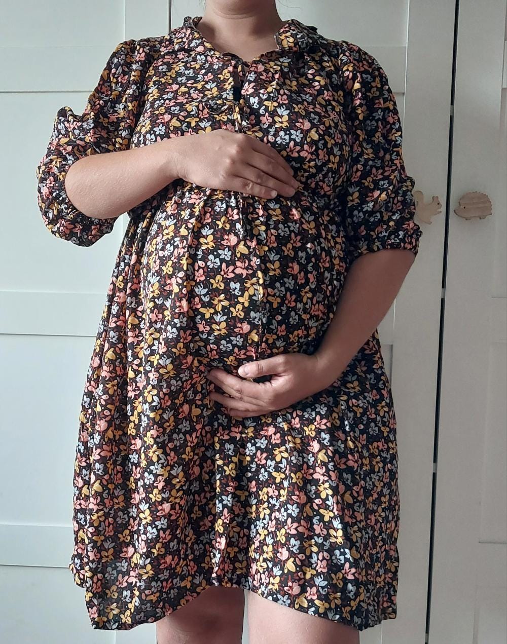Maternity Dress PDF Sewing Pattern /pattern Sewing Pregnancy Dress ...