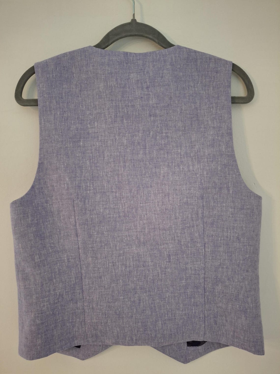 VEST PDF Sewing Pattern/pdf Vest Pattern Sewing/tie Top Pattern Sewing ...