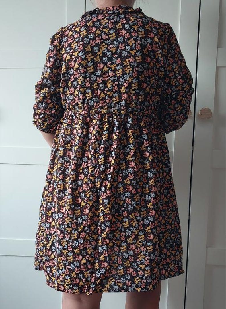 Maternity Dress PDF Sewing Pattern /pattern Sewing Pregnancy Dress ...