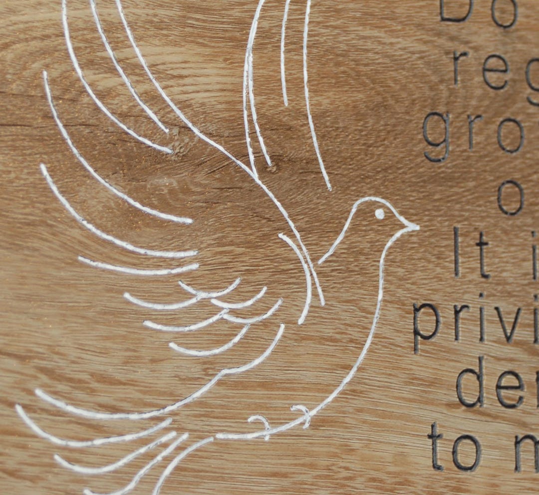 Do Not Regret Growing Old. It is a Privilege Denied to Many. - Hand ...