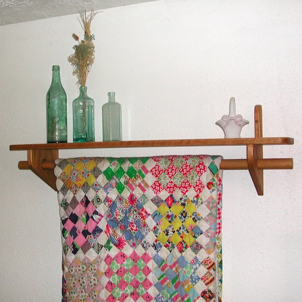 Quilt Rack - Etsy