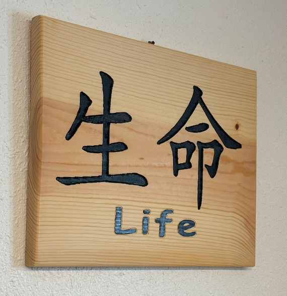 Chinese Symbol Of Life