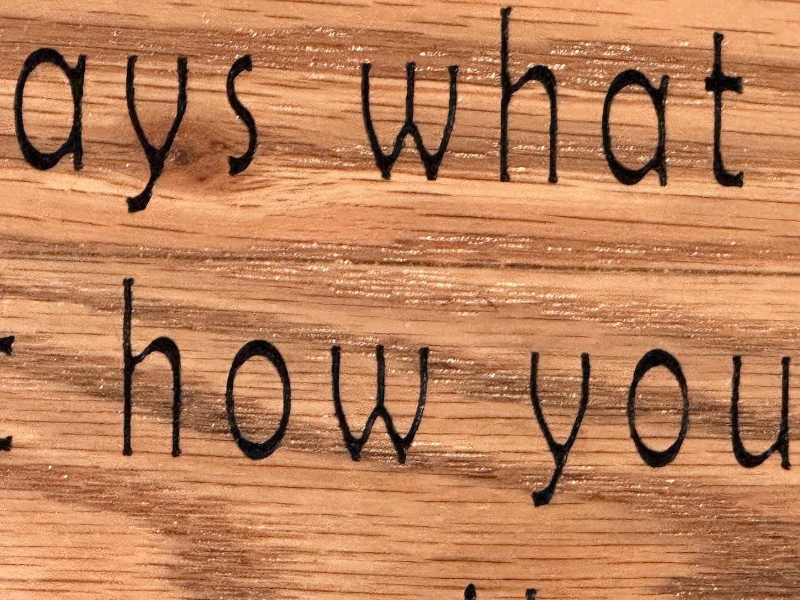 It's Not Always What You Say, but How You Sometimes Say It. Anonymous ...