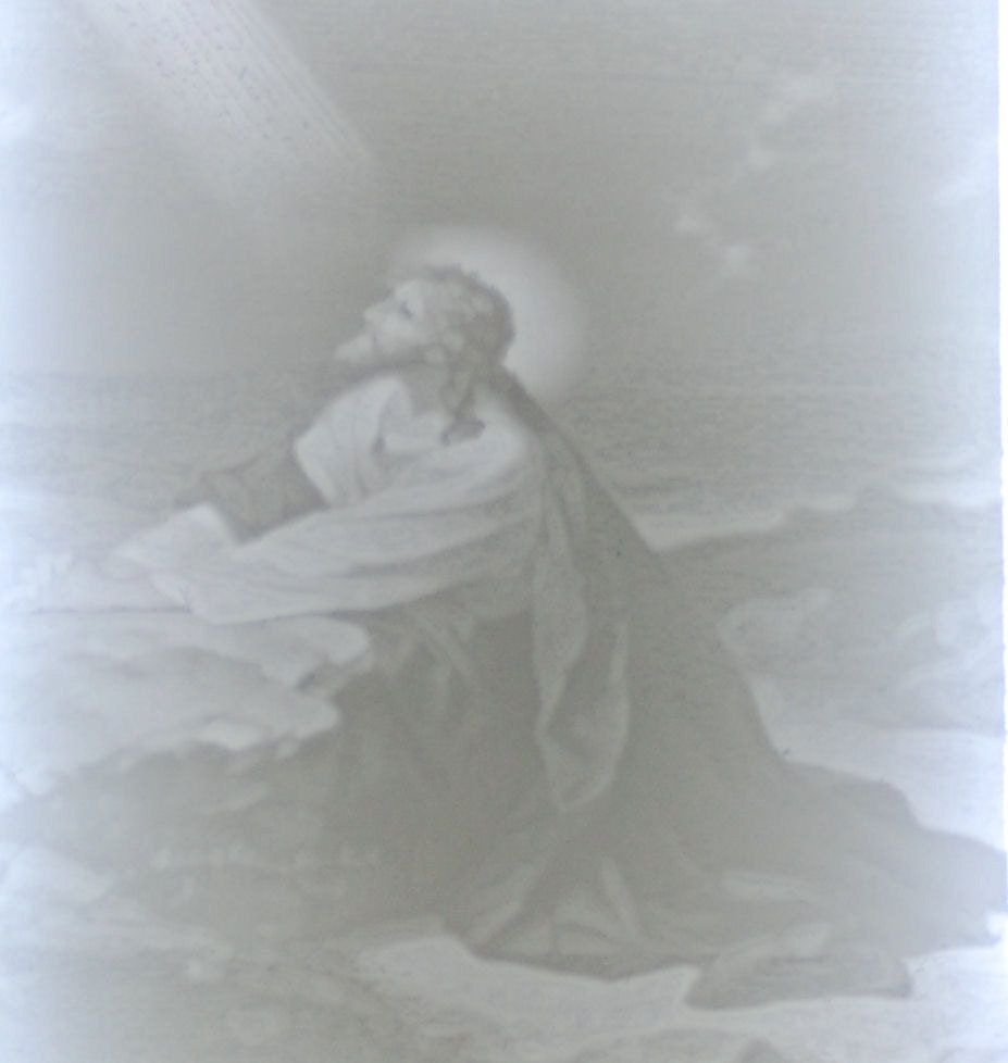 Jesus Praying Back-lit Lithophane Beautifully Illuminated | Etsy