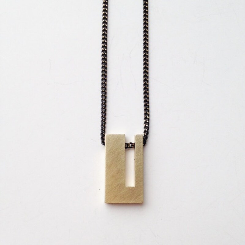 Modern Minimalist Jewelry - Etsy