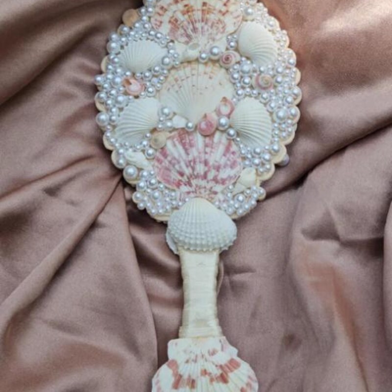 Seashell Mirror - Etsy