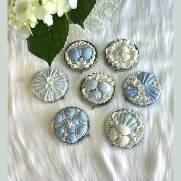 Seashell Mirror - Etsy