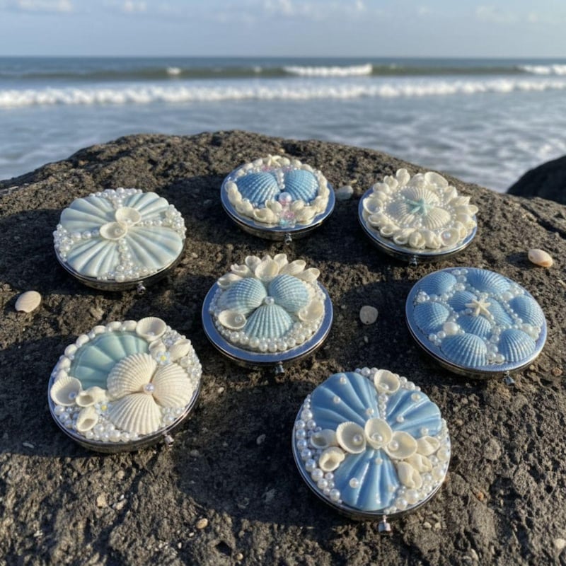 Seashell Mirror - Etsy