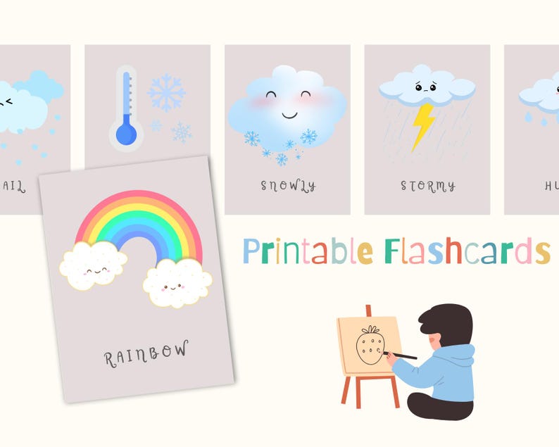 Printable Flashcards Educational Activities Homeschool Worksheet ...