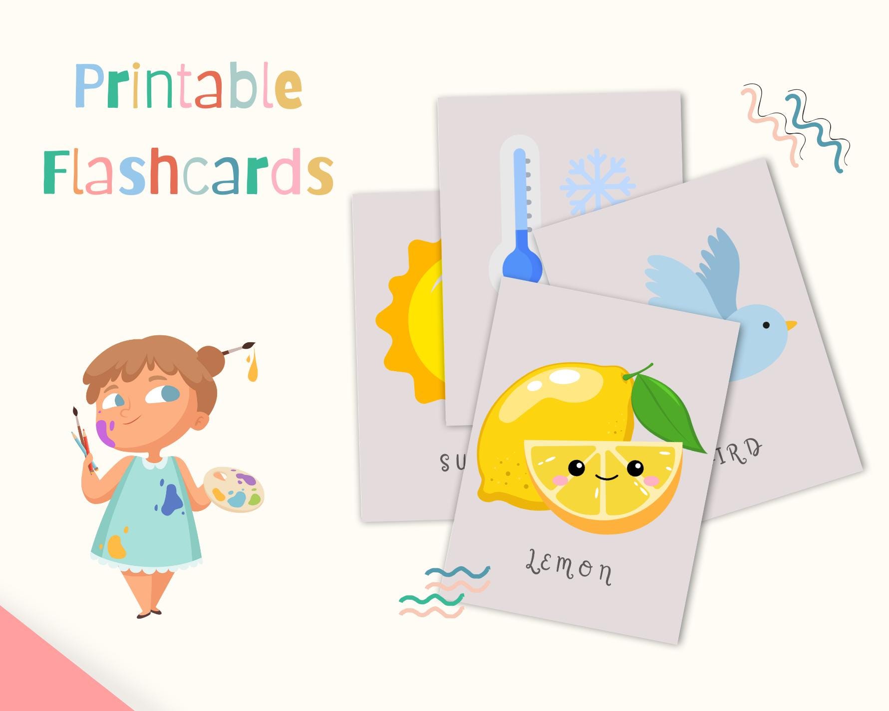 Printable Flashcards Educational Activities Homeschool Worksheet ...