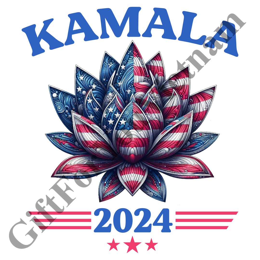 Kamala Harris 2024 Png, Election 2024, Kamala President, Lotus ...