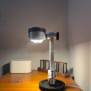 Engine Piston Desk Lamp: 3D Printed Industrial Automotive Decor - Etsy