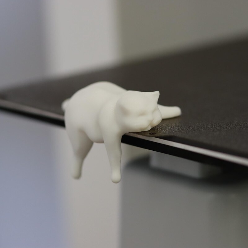 Cat Figurine for Computer Monitors - Etsy
