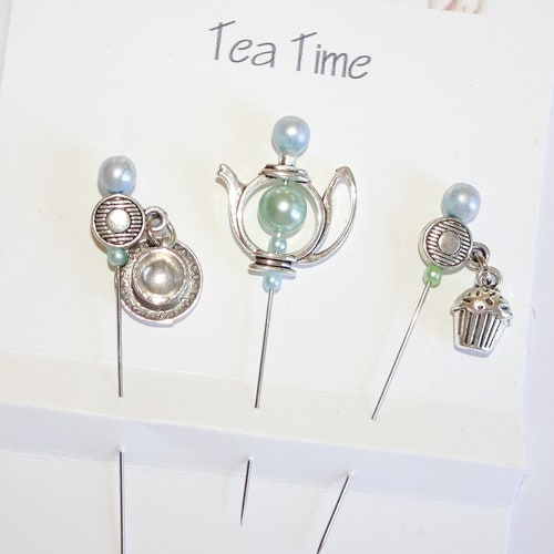 Fancy Pins Pin Toppers Decorative Sewing Pins - Etsy