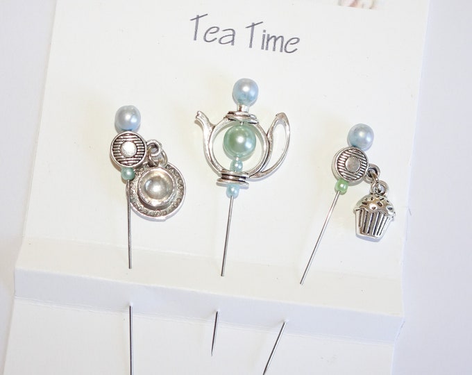 Fancy Pins Pin Toppers Decorative Sewing Pins - Etsy