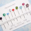 Fancy Pins Pin Toppers Decorative Sewing Pins Embellishment Pins Tea ...