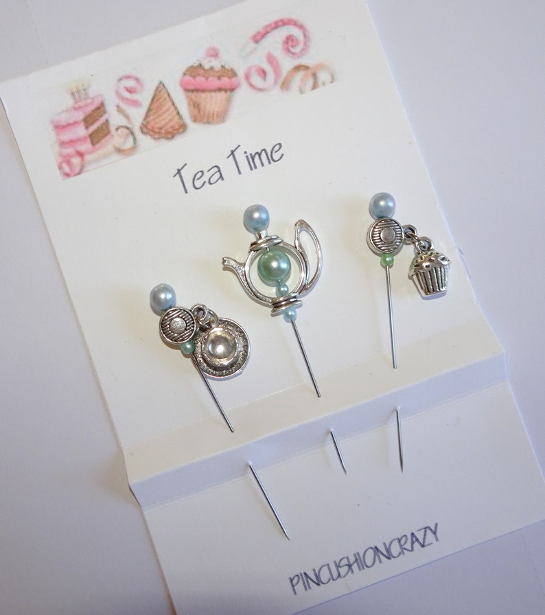 Fancy Pins Pin Toppers Decorative Sewing Pins - Etsy