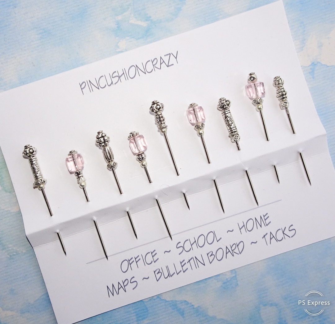 Fancy Office & School Pins - Office Bling Gift Exchange - Heavy Duty ...