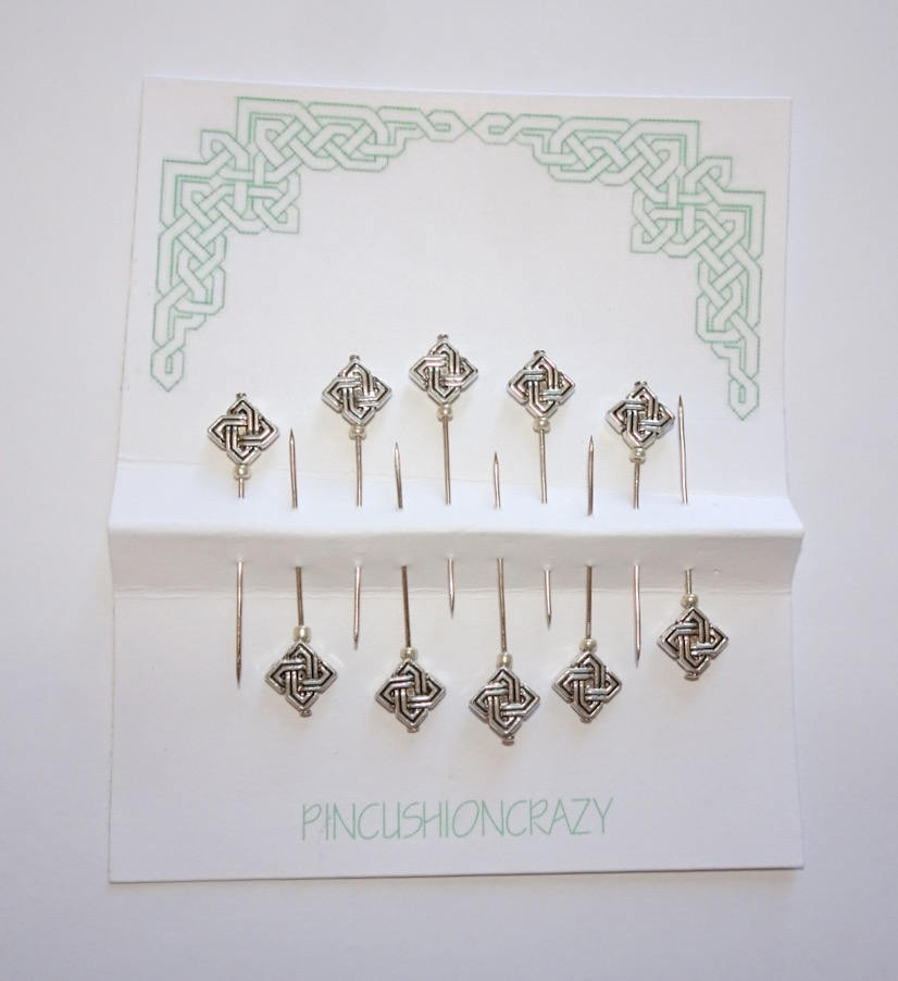 Celtic Knot Fancy Pins for Sewing Cardmaking Decorative - Etsy