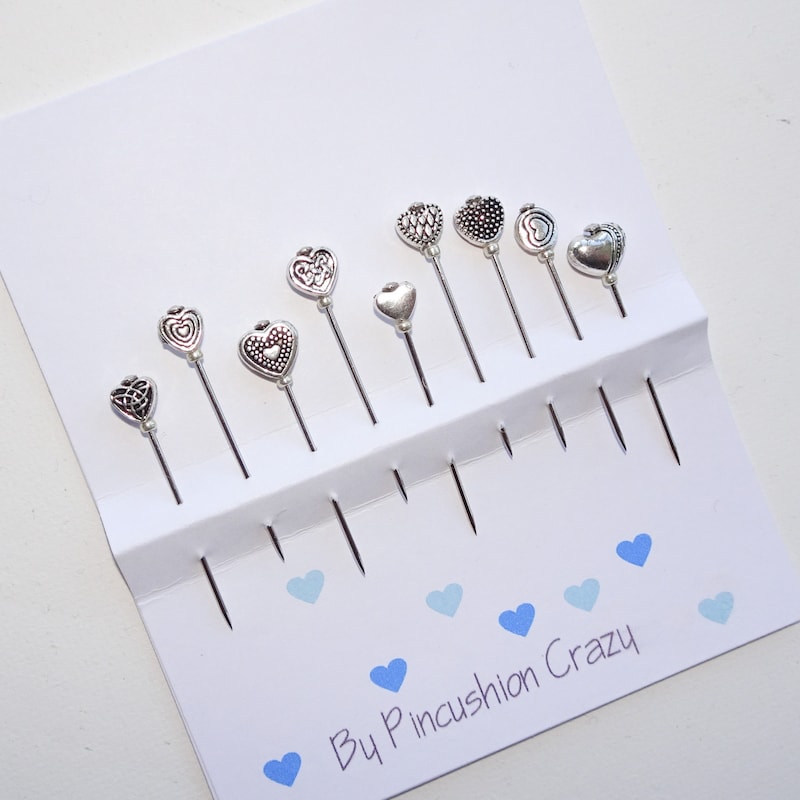 One Inch Sewing Pins - Etsy Canada