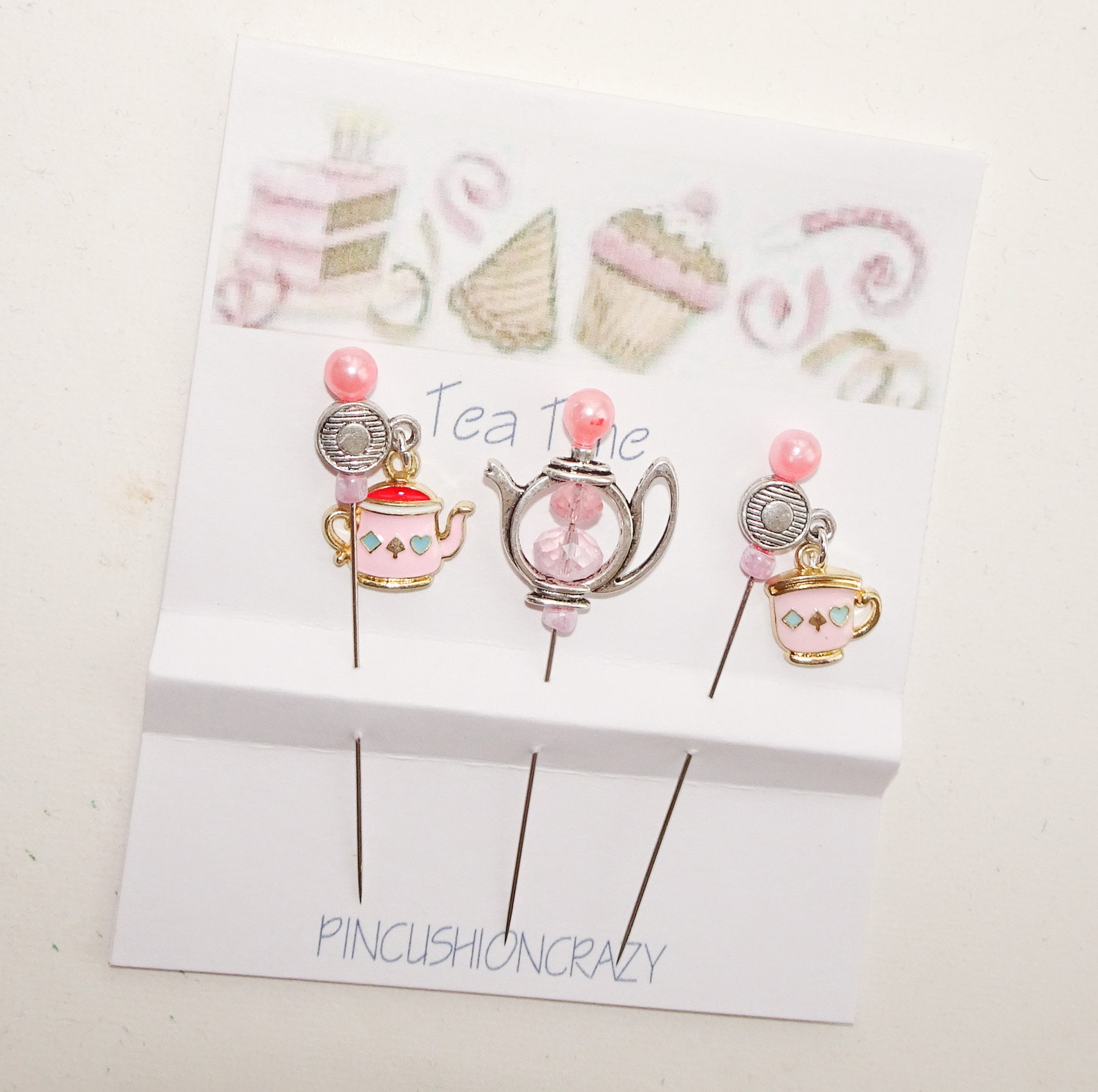 Fancy Pins Pin Toppers Decorative Sewing Pins - Etsy