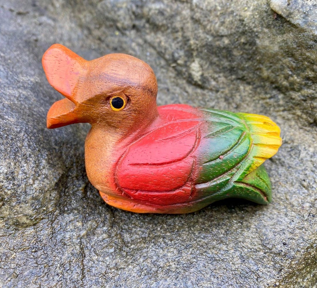 Wooden Quacking Duck, Musical Instrument, Percussion, Sound Therapy ...