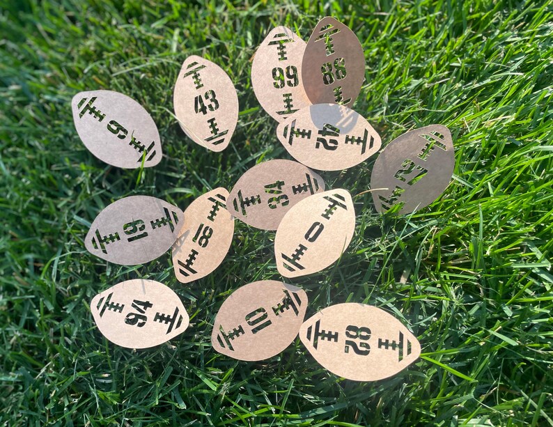 Football Number Graphics, SVG, Football SVG, Baseball Gifts, Custom ...