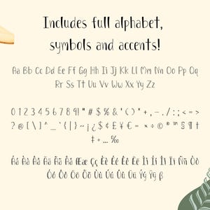 Cheesecake Font - Handwriting Font, Handwritten Font, Cricut Font, Fun ...