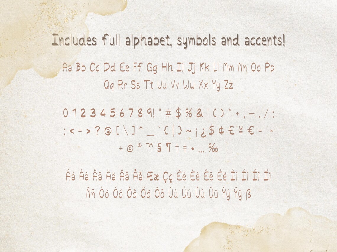 Candy Cane Font - Handwriting Font, Handwritten Font, Cricut Font, Fun ...