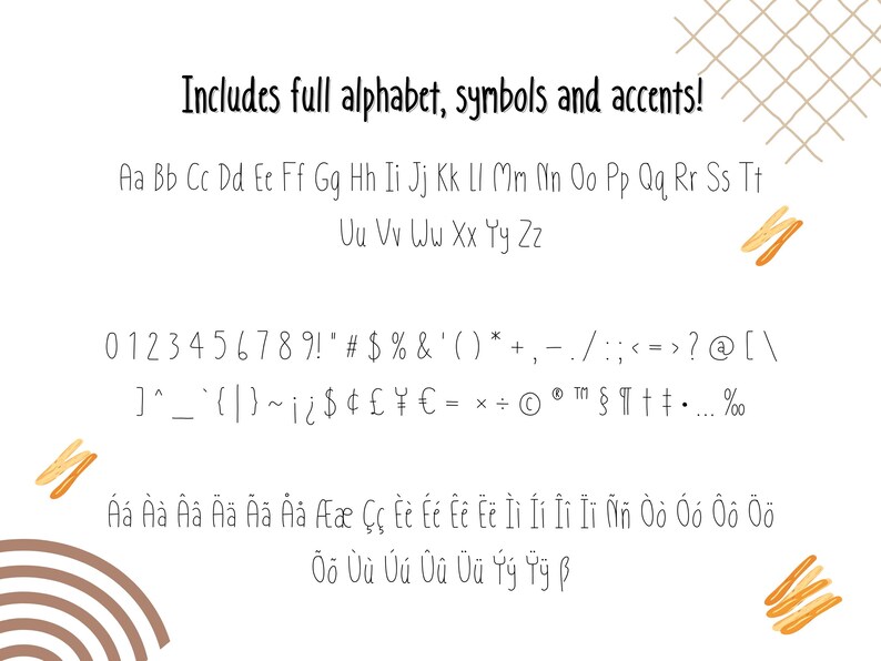 Breadstick Font-neat Font, Goodnotes Font, Handwritten Font, Tall Font ...