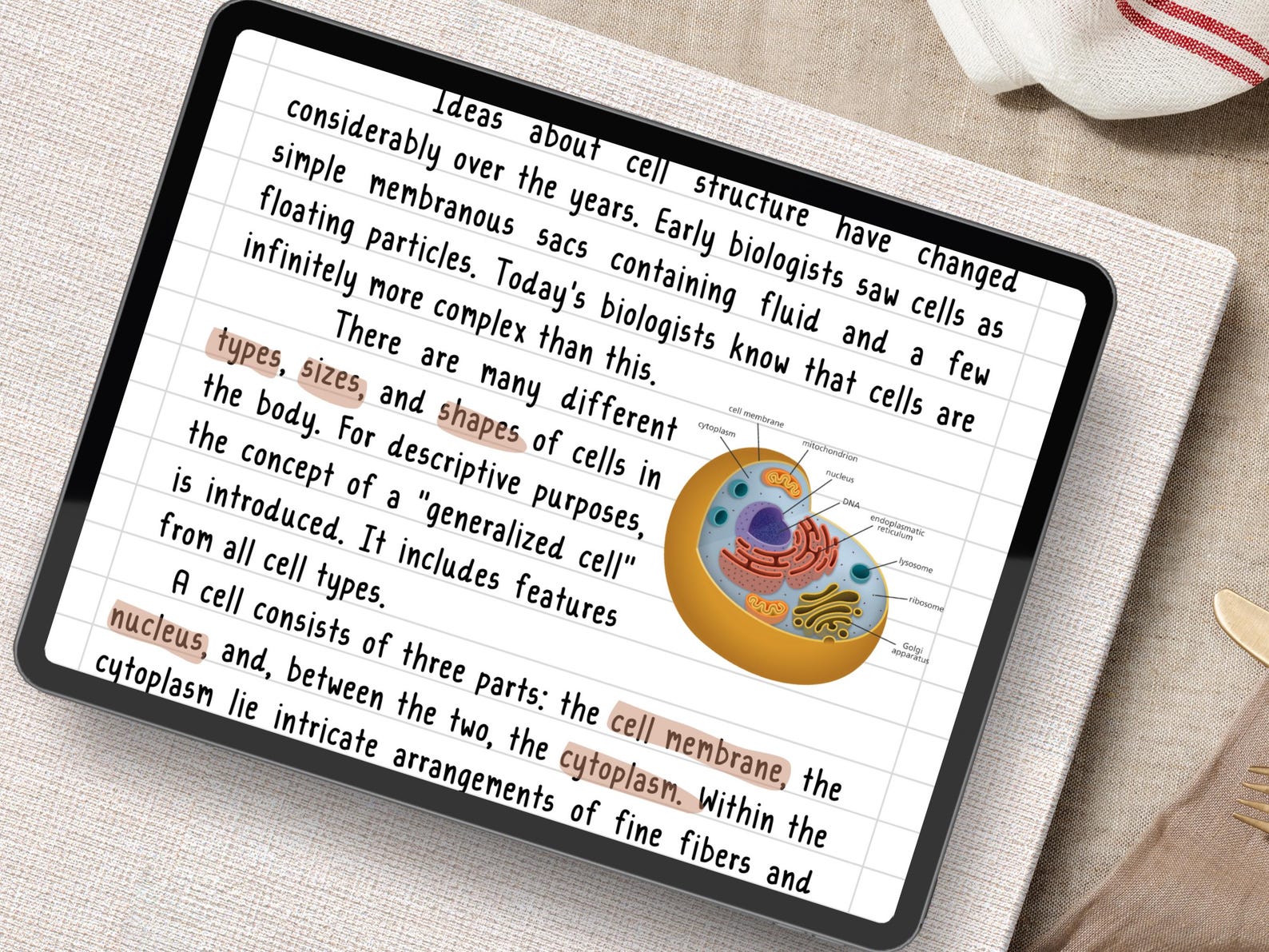 Cinnamon Roll Font-handwritten Font, Handwriting Font, Cute Font ...