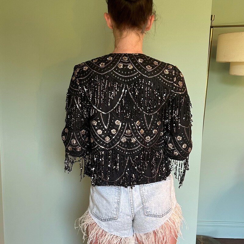 Fringe Jacket - Etsy