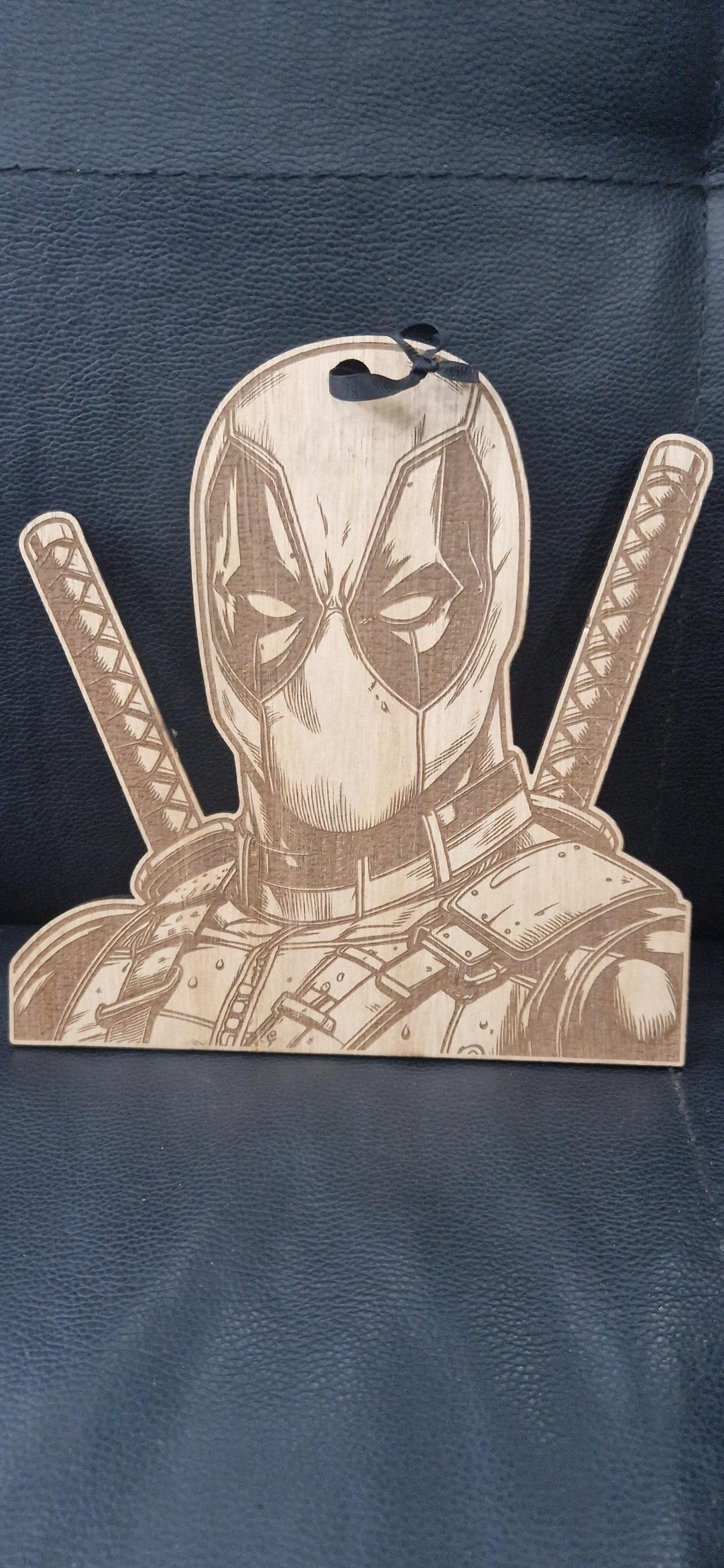 The Deadpool Wooden Wall Art Sign - Etsy