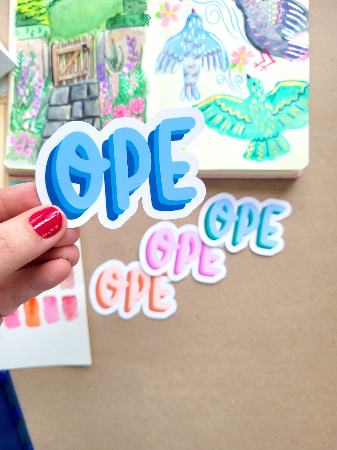 Ope Sticker, Midwest Laptop Sticker, Water Bottle Sticker, Michigan ...