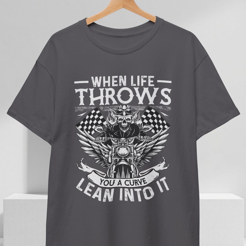 Christian Biker Shirt Men - Etsy UK