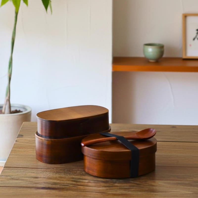 Wooden Bento Box - Etsy