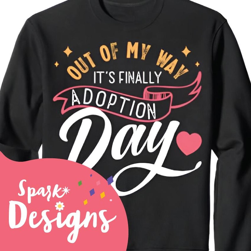 Adoption Day Svg - Etsy
