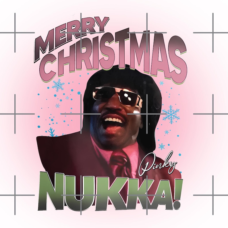 Funny Pinky Christmas PNG: Friday After Next (instant Download) - Etsy