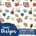 Chinese Fan, Decorative Folding Fans Seamless Pattern, Digital Pattern ...