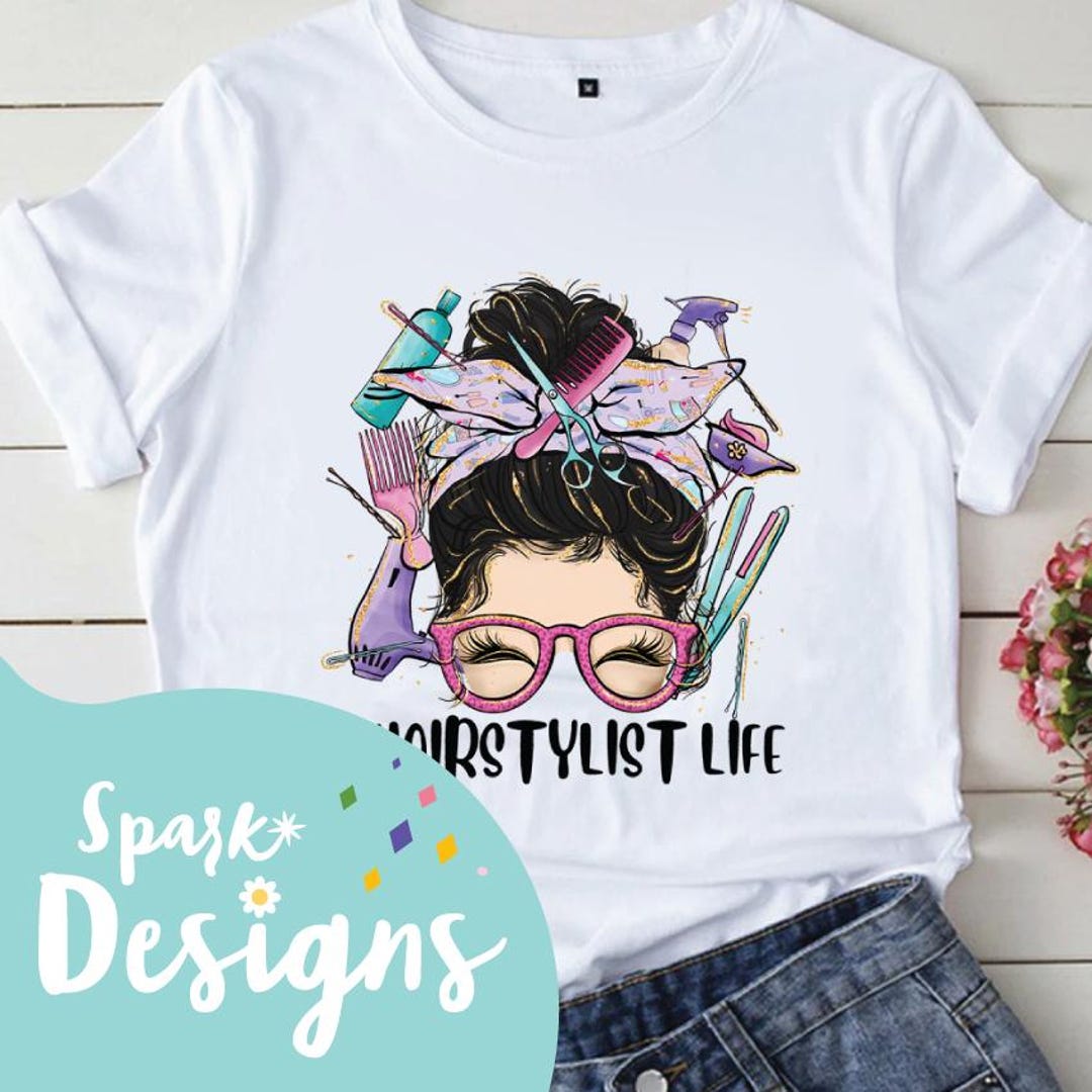 Hair Stylist Life PNG: Hair Hustler Hand Clipart (digital Download) - Etsy