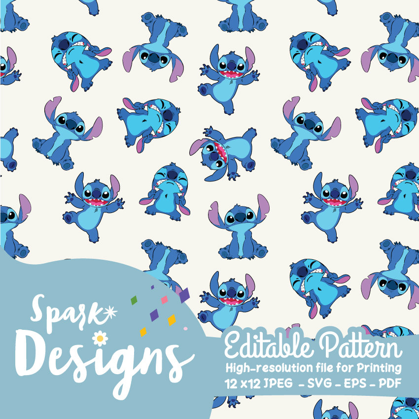 Cut Animal Seamless Pattern Stitchstitch, Fabric Design / Surface ...