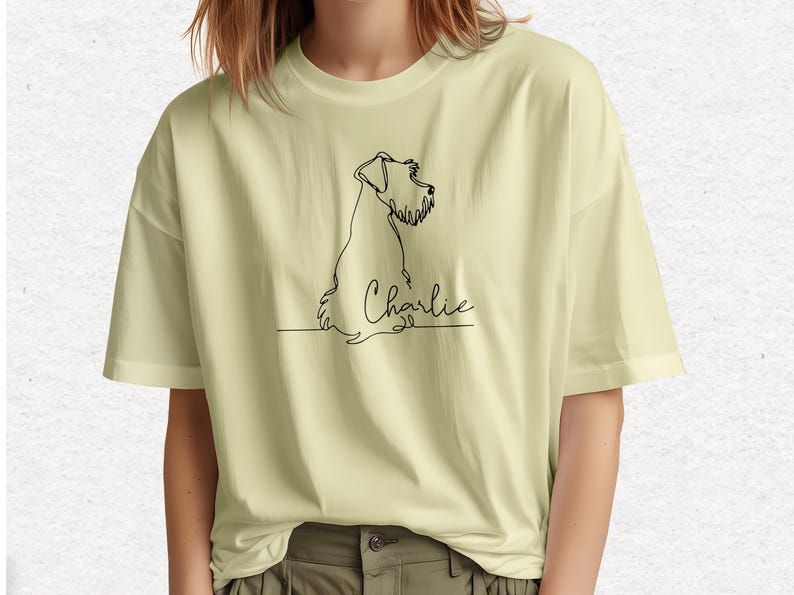 Miniature Schnauzer Sitting View From Behind - Schnauzer PNG & SVG ...
