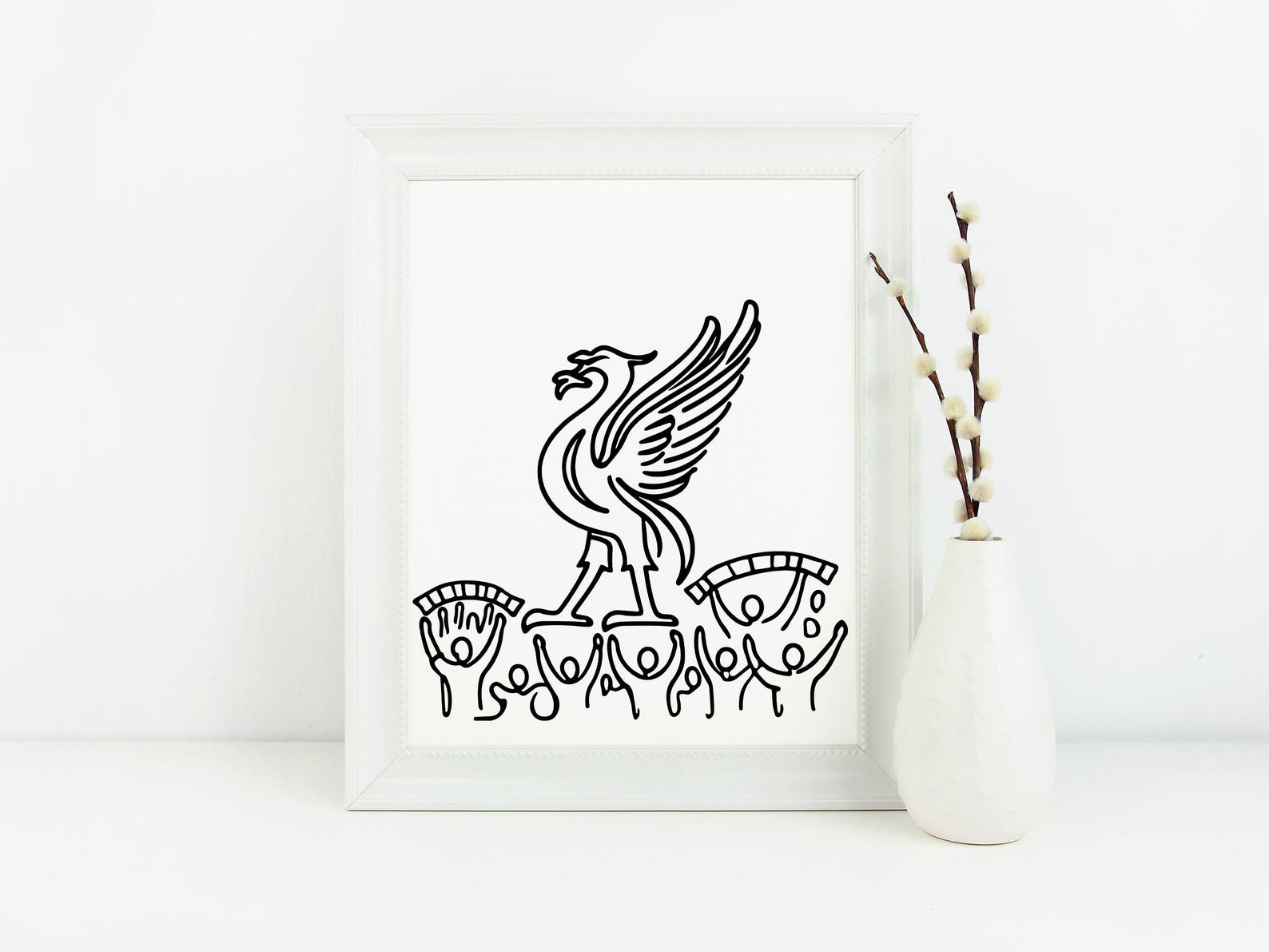 Liverpool Logo SVG & PNG Bundle – 7 Minimalist Liverpool Inspired Fan ...