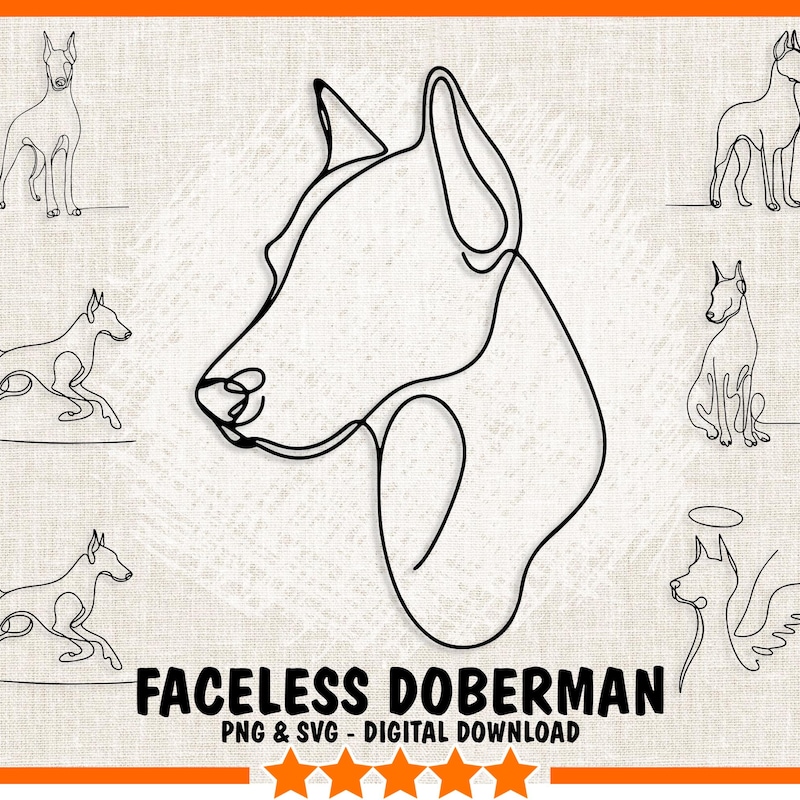 Lisa Doberman Basic Instinct - Etsy New Zealand