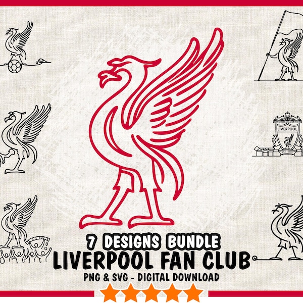 Liverpool Svg - Etsy UK